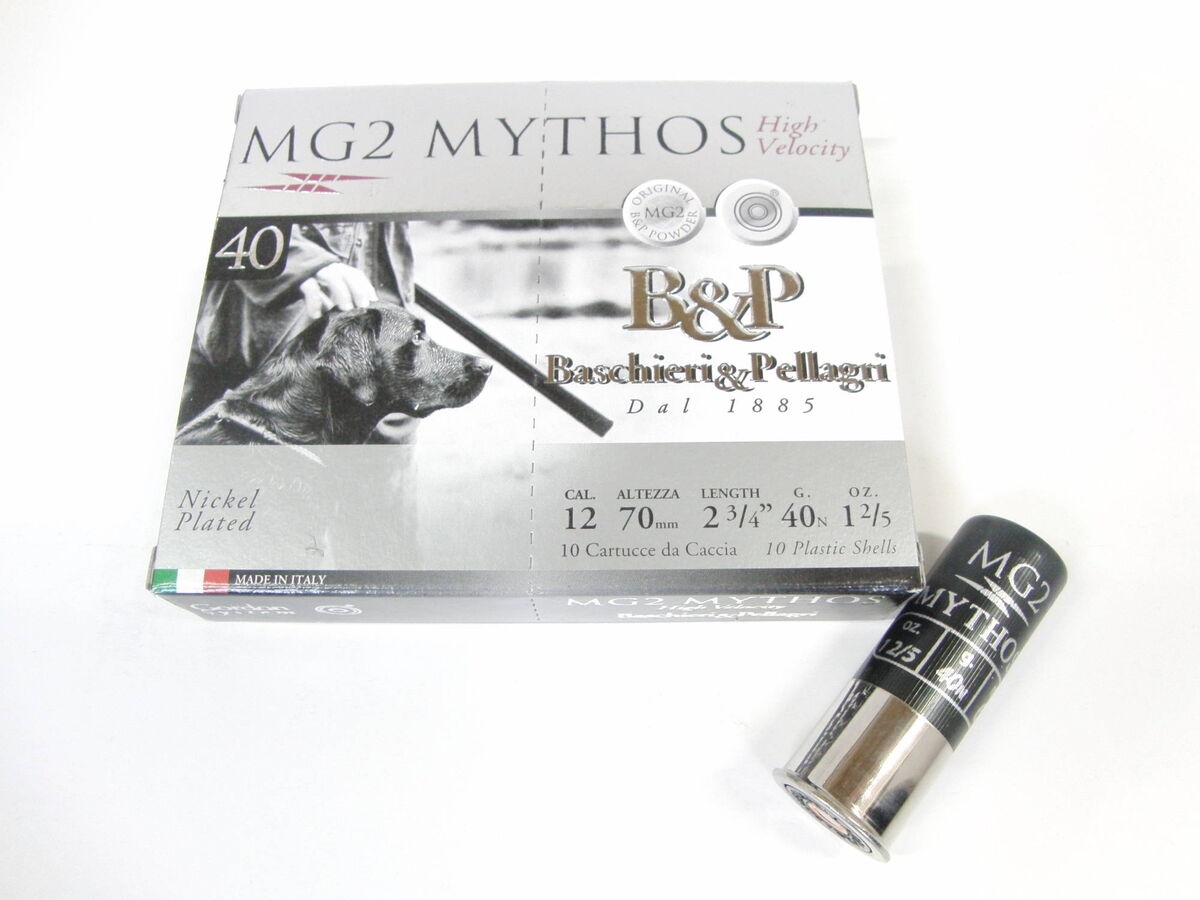 BP MG2 Mythos 12/70 40g 3,9mm